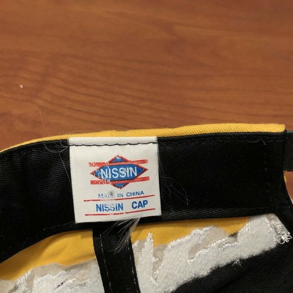 Miata Car Hat Baseball Cap Black Yellow Vintage 90s Retro Auto USA ...