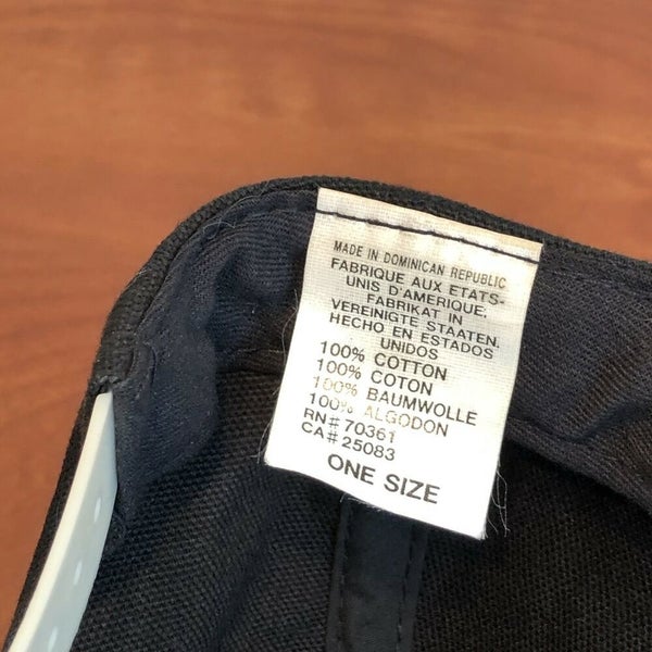 Grumpy Disney Hat Baseball Cap Black Snow White Dwarves Disney Store ...