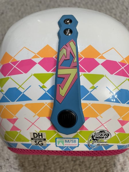 Pink Kid's Medium Shred Brain bucket Helmet | SidelineSwap | Buy and ...