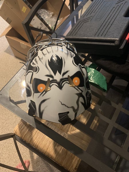 Black Used Vaughn VM 7400 Goalie Mask | SidelineSwap | Buy and Sell on ...