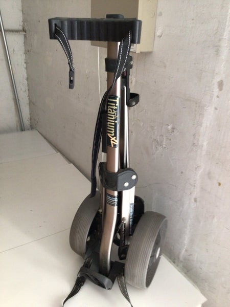 Used Intech Titanium Xl 2 Wheel Steel Golf Carts | SidelineSwap | Buy ...
