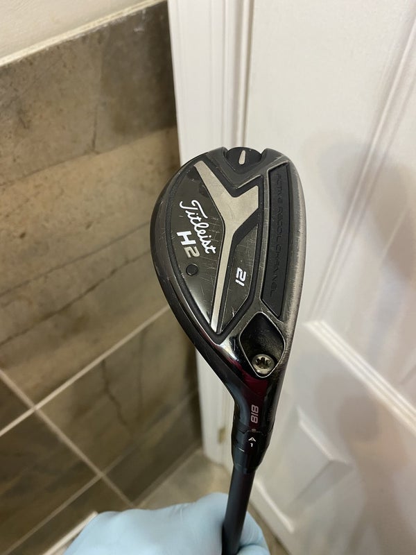 Titleist 818 H1 Hybrid 19* Stiff Flex Graphite Right Handed | SidelineSwap