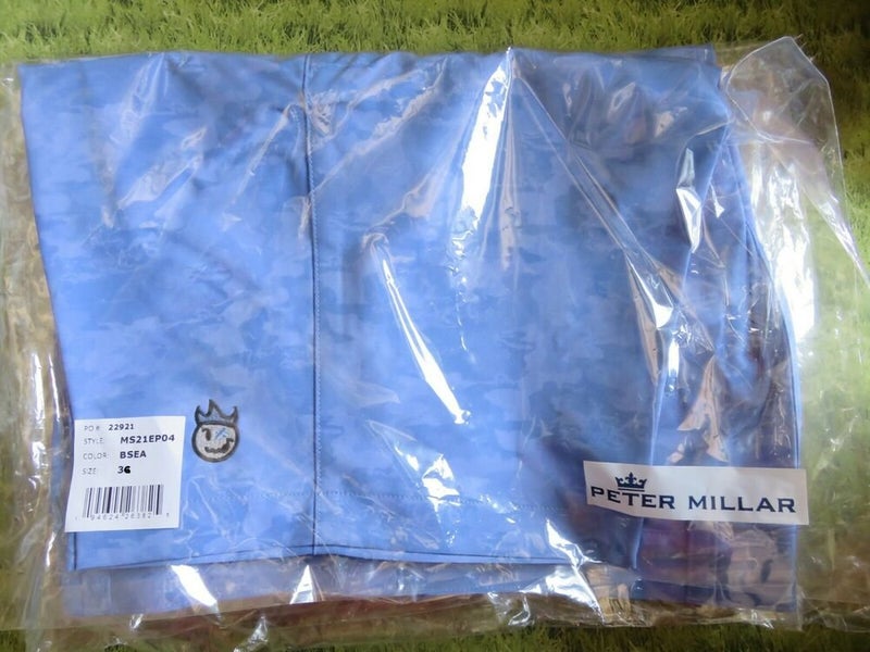 NEW * Scotty Cameron Peter Millar CAMO HOT HEAD HARRY HHH Shorts Size ...