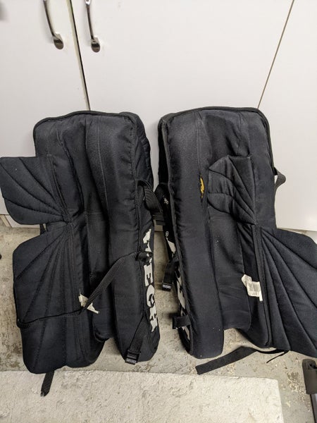 Used 31" Itech 900 Goalie Leg Pads | SidelineSwap | Buy and Sell on ...