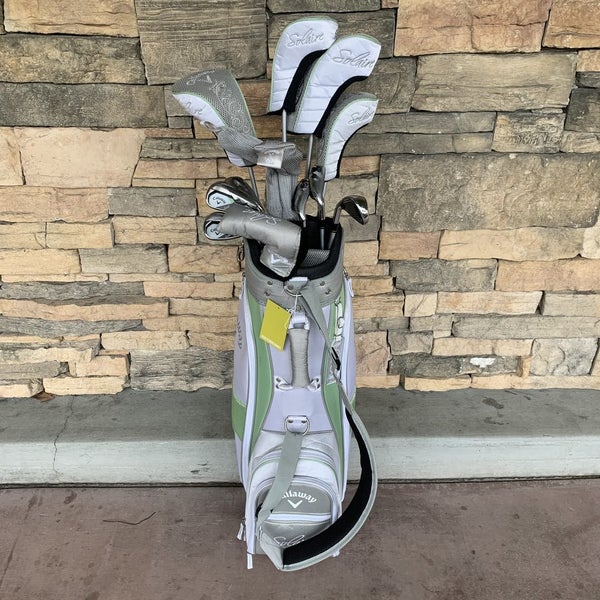 Used Callaway Solaire 18 Piece Golf Womens Package Set | SidelineSwap ...