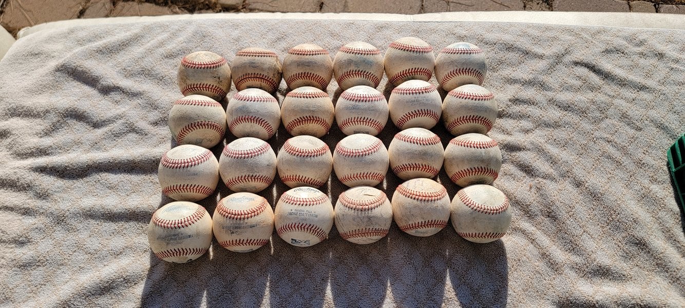 Used Rawlings Baseballs 24 Pack (2 Dozen) | SidelineSwap | Buy and Sell ...