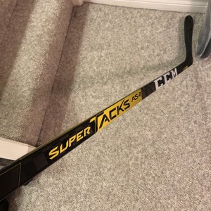 CCM Super Tacks AS2 PRO Pro Stock Hockey Stick Grip 95 Flex Left P90 ...