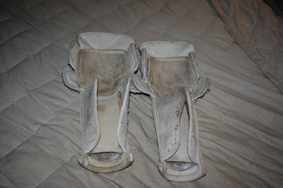 Cooper DG3 ML Pro Hockey Shin Pads, 16 Inch (rare/vintage ...