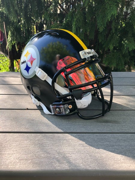 Custom Steelers Riddell Revolution Helmet | SidelineSwap | Buy and Sell ...