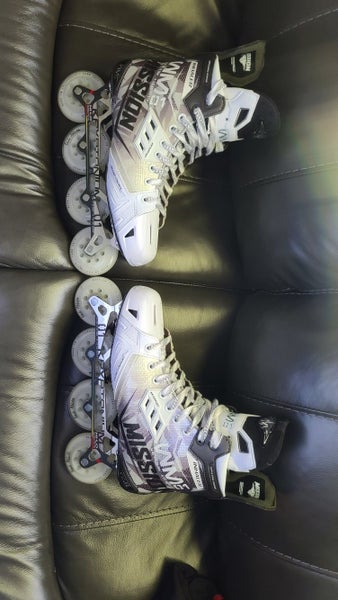 Mission Inhaler WM01 Inline Skates, Size 10.5 | SidelineSwap | Buy and ...