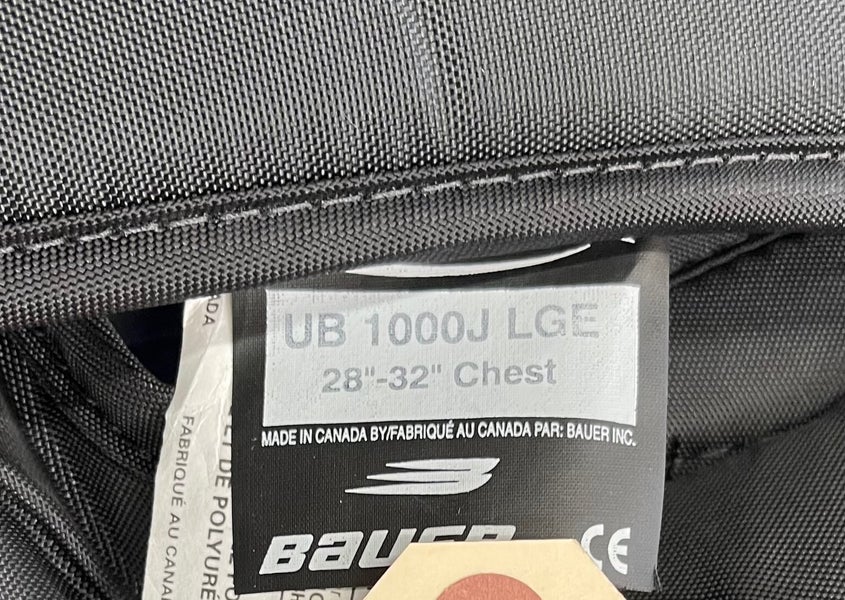 Bauer Reactor 1 Goalie Chest and Arm Protector (Jr L) | SidelineSwap ...