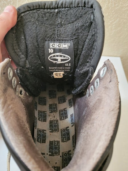 CCM Pro Tacks Inline Goalie Skates Size 10.0 D - Labeda Predator ...