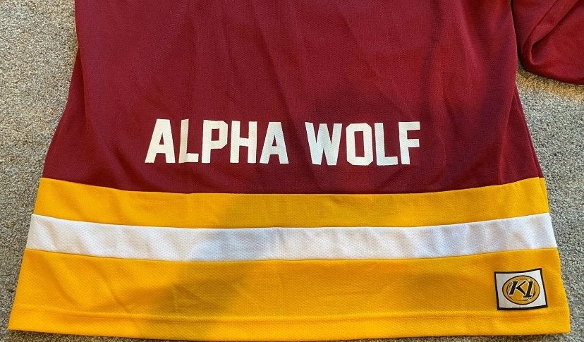 AHL Chicago Wolves Jersey LARGE | SidelineSwap | Buy and Sell on ...