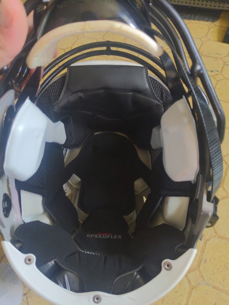 Adult large matte grey Riddell SpeedFlex Helmet | SidelineSwap | Buy ...