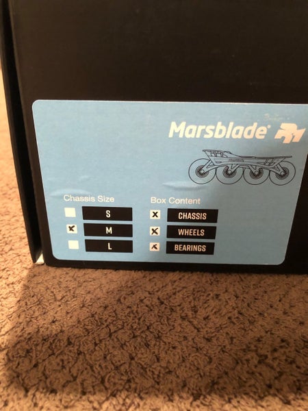 Marsblade R1 chassis | SidelineSwap | Buy and Sell on SidelineSwap