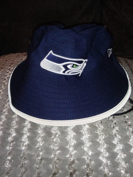 Seattle Seahawks new era NFL bucket hat ML | SidelineSwap | Buy and ...