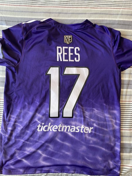 Purple Ryland Rees Game Worn PLL Waterdogs LC Jersey | SidelineSwap ...