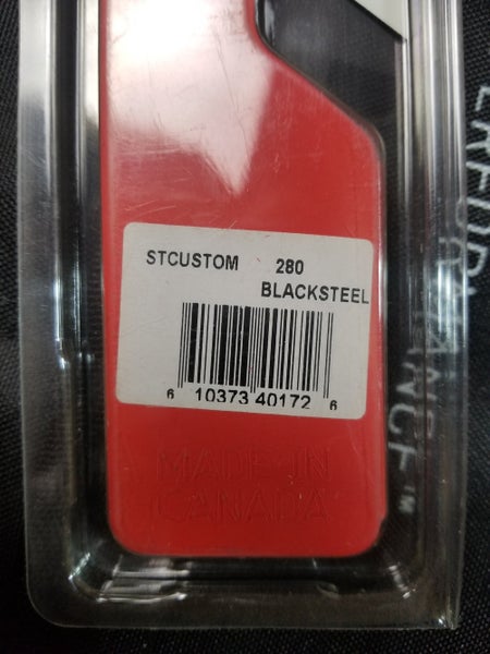 Brand New STEP STCUSTOM 280 BLACKSTEEL for the Tuuk Custom Plus holder ...