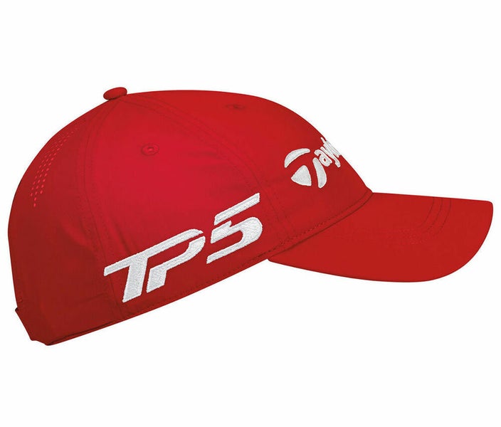 NEW TaylorMade M1/TP5 LiteTech Tour Red/White Adjustable Hat/Cap ...