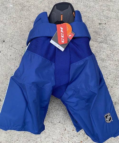 CCM HPTK TACKS Pro Stock Hockey Pants Vancouver Canucks 6007 ...