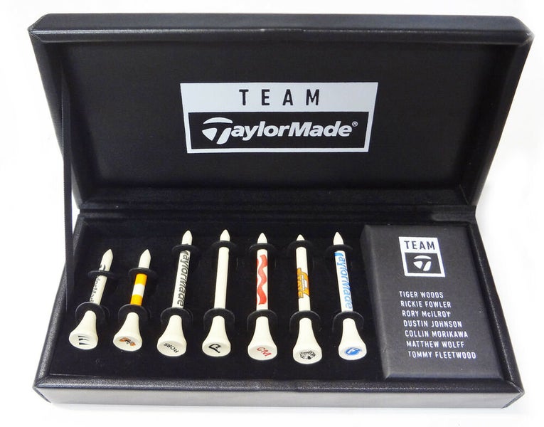 New 2021 Limited Edition Team TaylorMade Staff Collectors Tee Box ...
