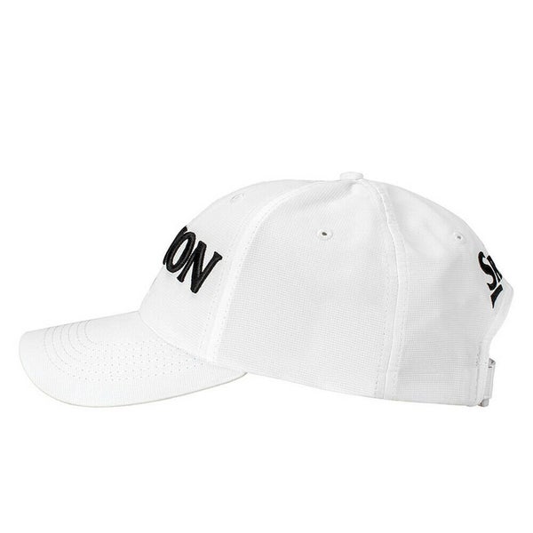 NEW Srixon Unstructured White/Black Adjustable Golf Hat/Cap ...
