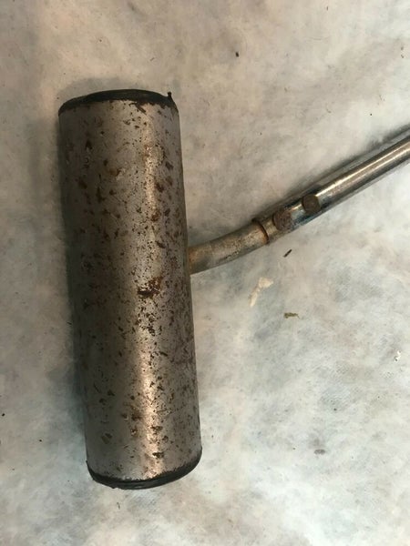 Unique Design Barrel Cylinder Vintage Golf Putter 36" *RARE ...