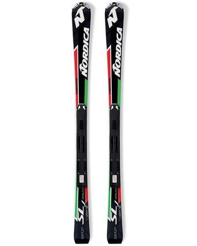 New Nordica Dobermann SLJ Skis flat without race plate | SidelineSwap | Buy and Sell on SidelineSwap