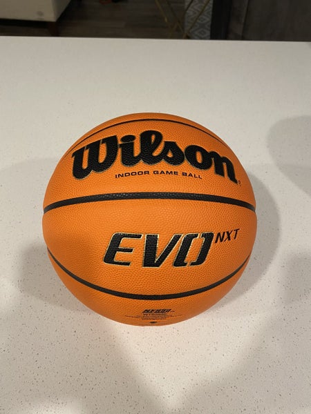 Brand New Wilson Evo Nxt Basketball | SidelineSwap | Buy and Sell on ...