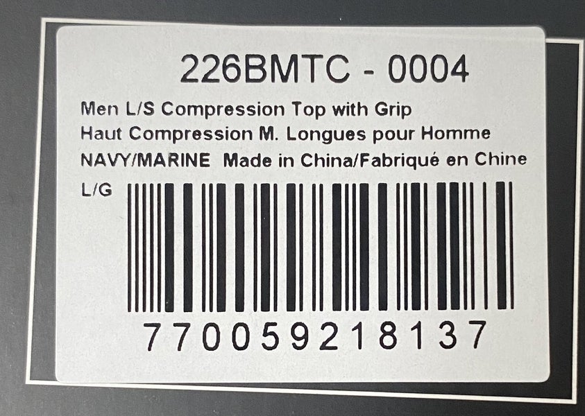 CCM Performance Long Sleeve Compression Fit Training Shirt Utica Comets 6038-004 | SidelineSwap ...