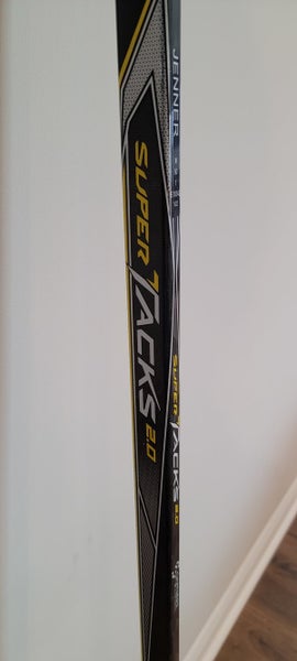 Game used signed Boone Jenner hockey stick | SidelineSwap | Buy and ...