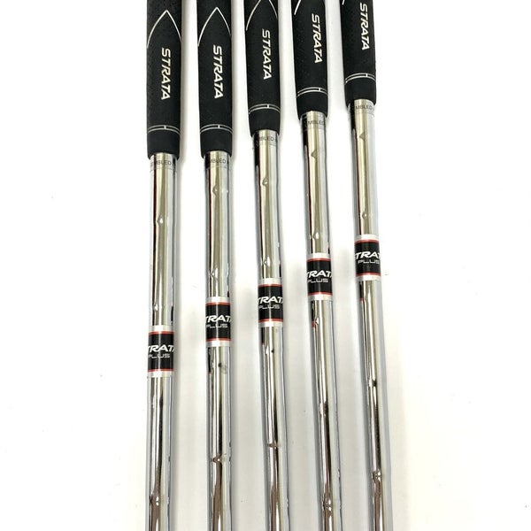 Used Strata Plus Mens Right Iron Set 6i-pw Graphite Stiff ...