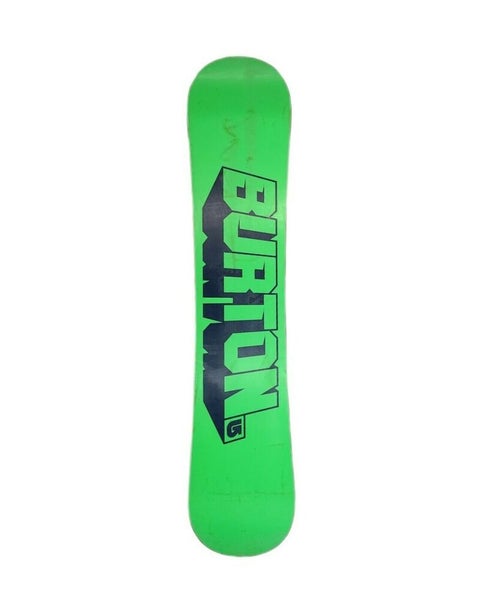 Burton Chopper 126cm All-Mountain Youth Kids Blank Snowboard Only ...