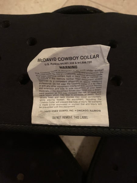 McDavid Football Cowboy Collar | SidelineSwap | Buy and Sell on ...