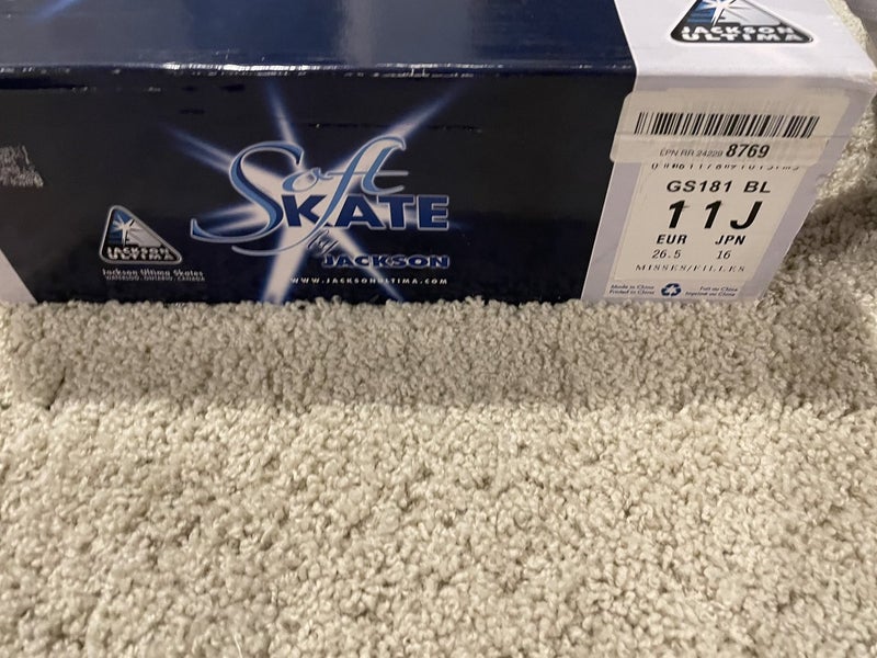 *NEW*Jackson SoftSkate Child size 11J | SidelineSwap | Buy and Sell on ...