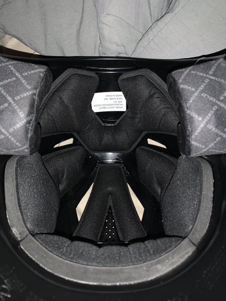 CANES Black New EvoShield Batting Helmet | SidelineSwap | Buy and Sell ...