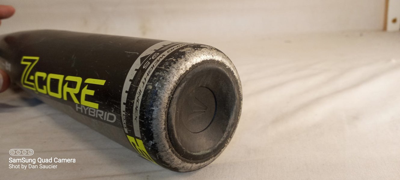 Used BBCOR Certified 2017 Easton Hybrid Z-Core Bat (-3) 30 oz 33 ...