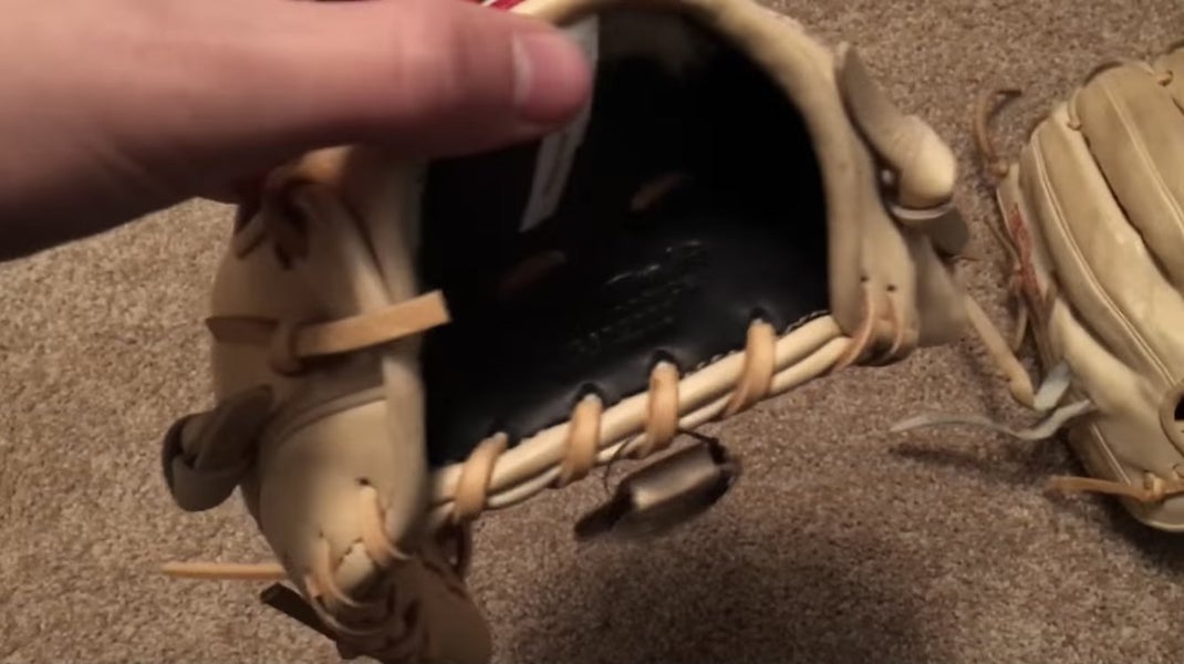 Rawlings Custom Pro Profered Blond / Camel 11.5" Baseball Glove ...