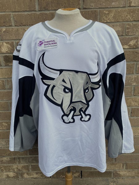 Reebok San Antonio Rampage Pro Game Used Jersey CLEMMENSEN Signed 6413 ...