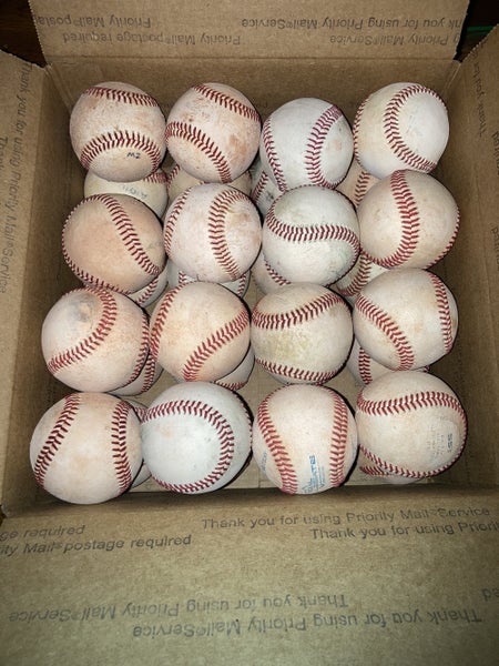 32 Slightly Used Baseballs - (Recycled Game-Balls) | SidelineSwap | Buy ...