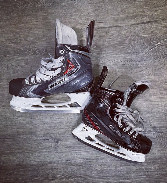 Junior Bauer Regular Width Size 6.5 Vapor X LTX Pro Hockey Skates ...