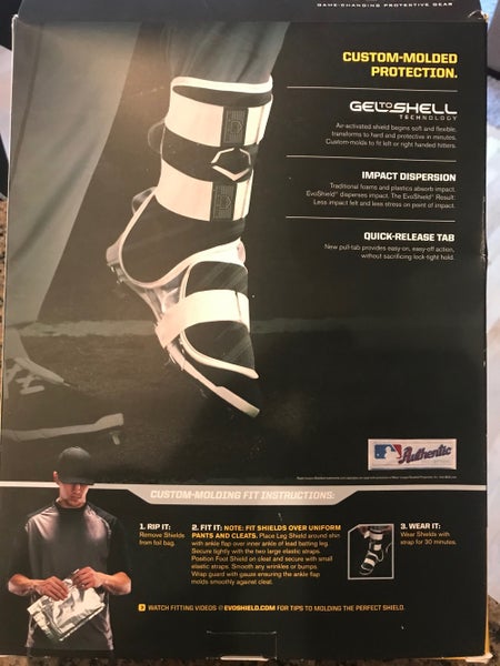 New Senior EvoShield Custom Molding Leg Guard | SidelineSwap | Buy and ...