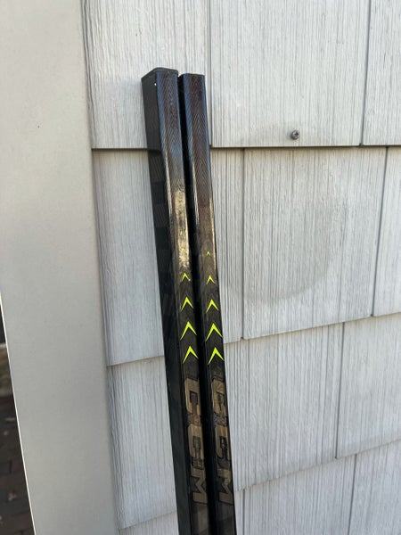 2 SUPER RARE P30 CURVE 70 FLEX Senior CCM Left Hand RibCor Trigger 3D ...