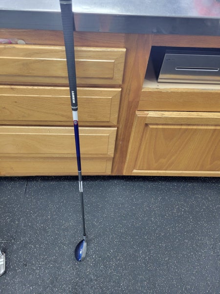 Used Adams Golf Blue Hybrid 6 Hybrid Graphite Regular Golf Hybrids ...