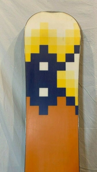 RARE Vintage 1999 Burton Floater 159cm Wide Snowboard Deck GREAT Fast ...