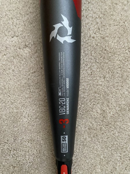 2020 DeMarini Voodoo BBCOR Baseball Bat 2-Piece Hybrid | SidelineSwap ...