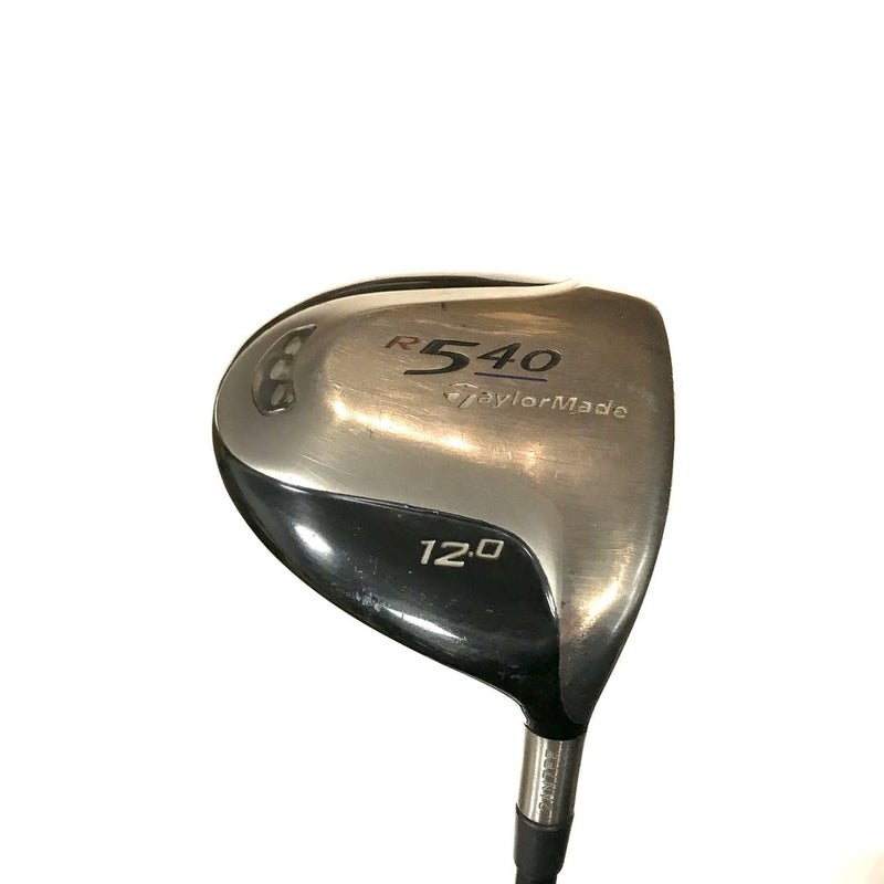 Used Taylormade Burner 12.0 Degree Graphite Ladies Golf Drivers ...