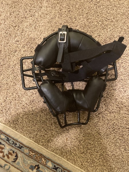 Slightly Used Pro Custom Catchers/Umpires Mask | SidelineSwap | Buy and ...