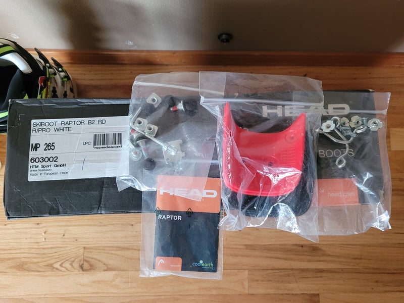 26.5 Head Raptor B2 RD 140+ flex | SidelineSwap | Buy and Sell on ...