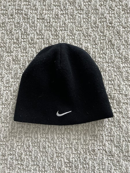 Rare Team Issue NCAA Hockey Nike Stocking Cap Black One Size Fits All ...